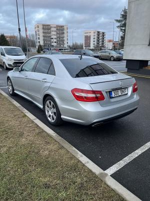 Grey Mercedes-Benz E 220 2009 in Tallinn, with an engine capacity of 10.00 L and mileage of 501 thousand km for 6200 €, photo 15 on AUTOMOTO.COM.LV
