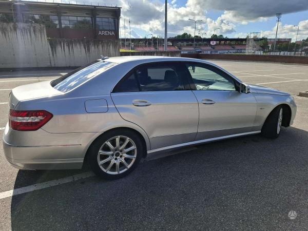 Grey Mercedes-Benz E 220 2009 in Telschi, with an engine capacity of 2.14 L and mileage of 450 thousand km for 6400 €, photo 3 on AUTOMOTO.COM.LV