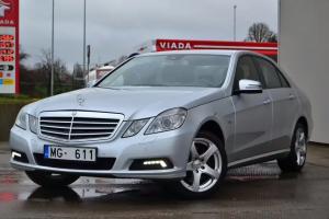 Серый Мерседес E 220 2009 в Екабпилс, объемом двигателя 2.20 л и пробегом 230 тыс. км за 8900 €, фото  на AUTOMOTO.COM.LV