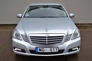 Серый Мерседес E 220 2009 в Екабпилс, объемом двигателя 2.20 л и пробегом 230 тыс. км за 8900 €, фото 5 на AUTOMOTO.COM.LV