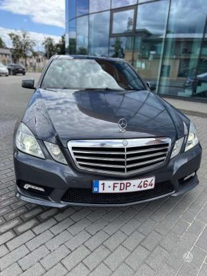 Pelēks Mercedes-Benz E 220 2009 Utena, ar dzinēja tilpumu 2.20 L un nobraukumu 262 tūkst. km par 6550 €, foto 4 vietnē AUTOMOTO.COM.LV