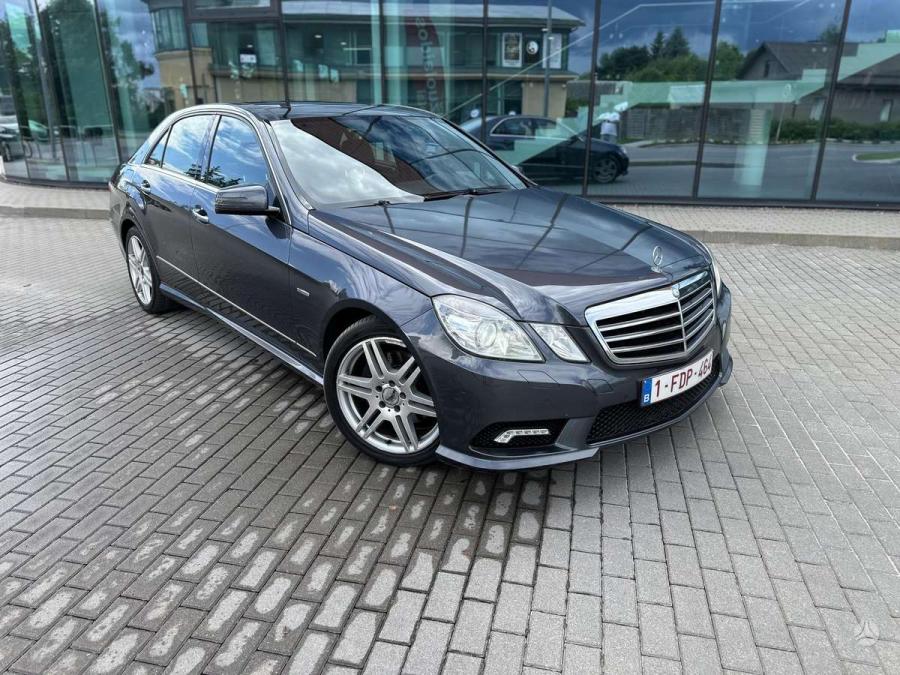 Pelēks Mercedes-Benz E 220 2009 Utena, ar dzinēja tilpumu 2.20 L un nobraukumu 262 tūkst. km par 6550 €, foto 5 vietnē AUTOMOTO.COM.LV