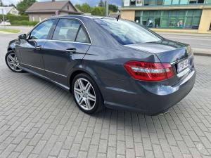 Pelēks Mercedes-Benz E 220 2009 Utena, ar dzinēja tilpumu 2.20 L un nobraukumu 262 tūkst. km par 6550 €, foto 7 vietnē AUTOMOTO.COM.LV