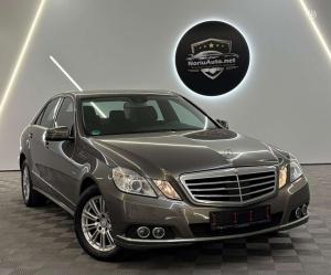 Pelēks Mercedes-Benz E 220 2009 Marijampole, ar dzinēja tilpumu 2.15 L un nobraukumu 290 tūkst. km par 7450 €, foto 1 vietnē AUTOMOTO.COM.LV