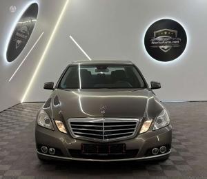 Pelēks Mercedes-Benz E 220 2009 Marijampole, ar dzinēja tilpumu 2.15 L un nobraukumu 290 tūkst. km par 7450 €, foto 10 vietnē AUTOMOTO.COM.LV