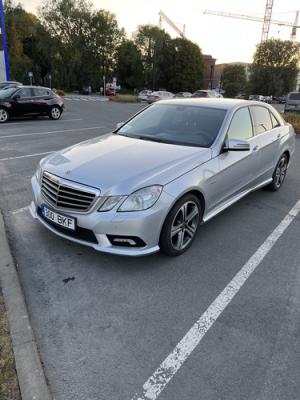 Серый Мерседес E 220 2009 в Таллин, объемом двигателя 2.20 л и пробегом 501 тыс. км за 6000 €, фото  на AUTOMOTO.COM.LV