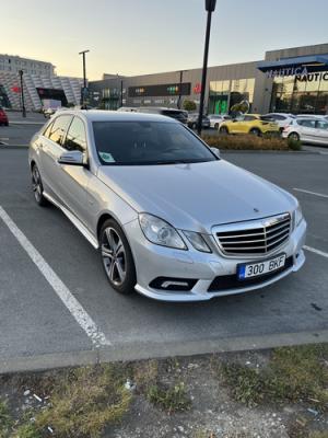 Серый Мерседес E 220 2009 в Таллин, объемом двигателя 2.20 л и пробегом 501 тыс. км за 6000 €, фото 3 на AUTOMOTO.COM.LV