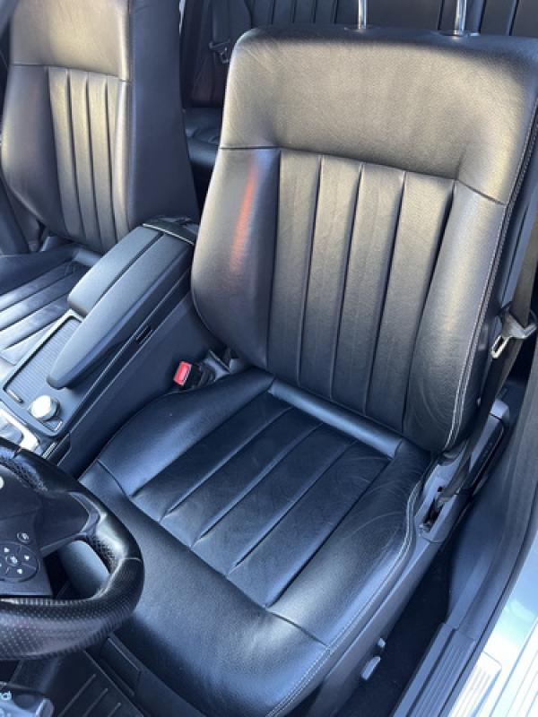 Grey Mercedes-Benz E 220 2009 in Tallinn, with an engine capacity of 2.20 L and mileage of 501 thousand km for 6000 €, photo 6 on AUTOMOTO.COM.LV