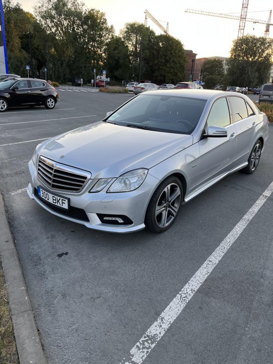 Серый Мерседес E 220 2009 в Таллин, объемом двигателя 2.20 л и пробегом 501 тыс. км за 6000 €, фото 17 на AUTOMOTO.COM.LV