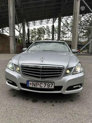 Grey Mercedes-Benz E 220 2009 in Druskininkai, with an engine capacity of 2.15 L and mileage of 292 thousand km for 7100 €, photo 4 on AUTOMOTO.COM.LV