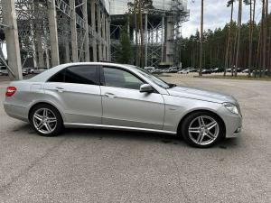 Grey Mercedes-Benz E 220 2009 in Druskininkai, with an engine capacity of 2.15 L and mileage of 292 thousand km for 7100 €, photo 7 on AUTOMOTO.COM.LV