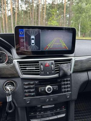 Grey Mercedes-Benz E 220 2009 in Druskininkai, with an engine capacity of 2.15 L and mileage of 292 thousand km for 7100 €, photo 12 on AUTOMOTO.COM.LV