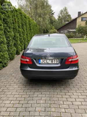 Серый Мерседес E 220 2009 в Каунас, объемом двигателя 2.10 л и пробегом 158 тыс. км за 7900 €, фото 4 на AUTOMOTO.COM.LV