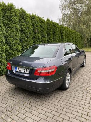 Серый Мерседес E 220 2009 в Каунас, объемом двигателя 2.10 л и пробегом 158 тыс. км за 7900 €, фото 5 на AUTOMOTO.COM.LV