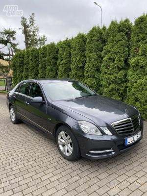 Серый Мерседес E 220 2009 в Каунас, объемом двигателя 2.10 л и пробегом 158 тыс. км за 7900 €, фото 6 на AUTOMOTO.COM.LV