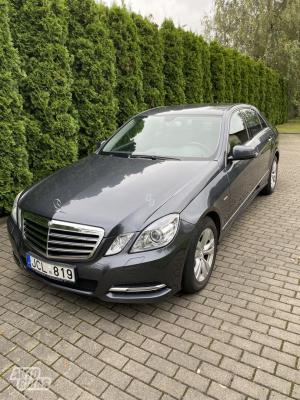 Серый Мерседес E 220 2009 в Каунас, объемом двигателя 2.10 л и пробегом 158 тыс. км за 7900 €, фото 8 на AUTOMOTO.COM.LV