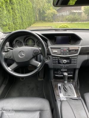 Серый Мерседес E 220 2009 в Каунас, объемом двигателя 2.10 л и пробегом 158 тыс. км за 7900 €, фото 13 на AUTOMOTO.COM.LV