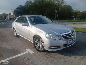 Серый Мерседес E 220 2009 в Вильнюс, объемом двигателя 2.20 л и пробегом 351 тыс. км за 3000 €, фото 4 на AUTOMOTO.COM.LV