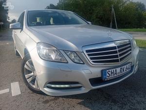 Серый Мерседес E 220 2009 в Вильнюс, объемом двигателя 2.20 л и пробегом 351 тыс. км за 3000 €, фото 13 на AUTOMOTO.COM.LV