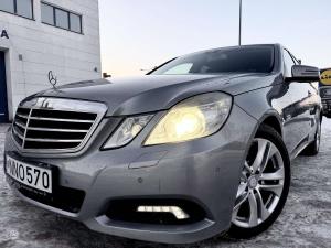 Pelēks Mercedes-Benz E 220 2010 Kauņa, ar dzinēja tilpumu 2.14 L un nobraukumu 312 tūkst. km par 6250 €, foto  vietnē AUTOMOTO.COM.LV