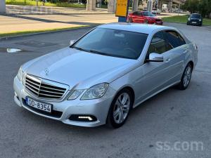 Pelēks Mercedes-Benz E 220 2010 Rīga, ar dzinēja tilpumu 2.20 L un nobraukumu 0 tūkst. km par 5850 €, foto  vietnē AUTOMOTO.COM.LV