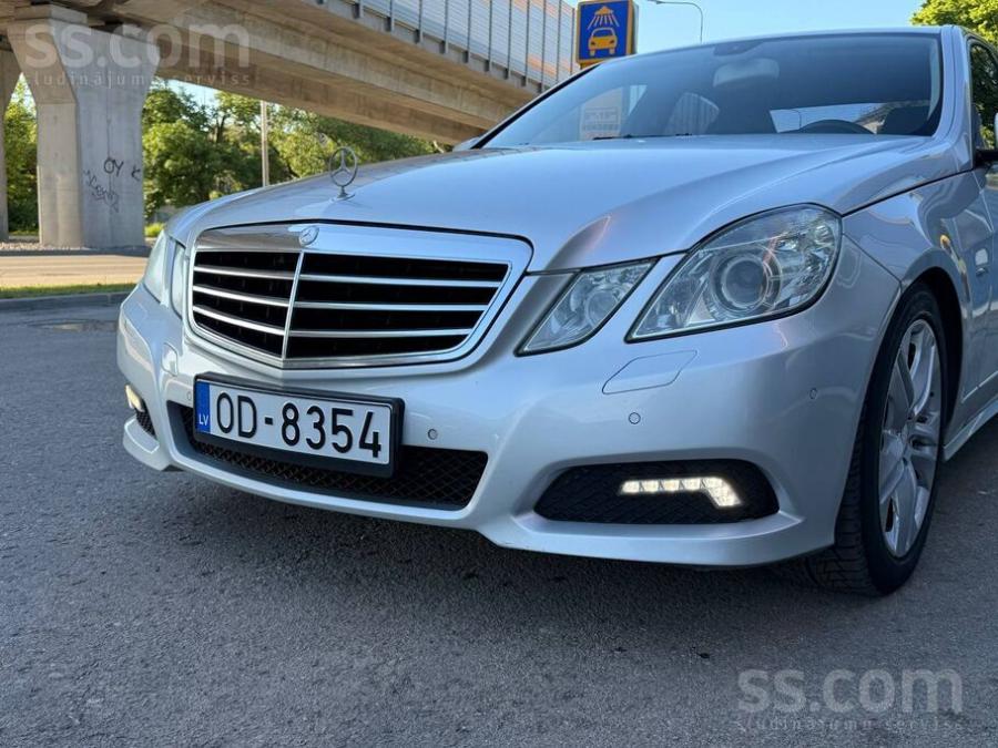 Pelēks Mercedes-Benz E 220 2010 Rīga, ar dzinēja tilpumu 2.20 L un nobraukumu 0 tūkst. km par 5850 €, foto 4 vietnē AUTOMOTO.COM.LV