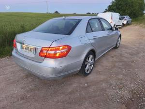 Pelēks Mercedes-Benz E 220 2010 Raseiniai, ar dzinēja tilpumu 2.14 L un nobraukumu 300 tūkst. km par 3499 €, foto 3 vietnē AUTOMOTO.COM.LV