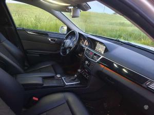 Pelēks Mercedes-Benz E 220 2010 Raseiniai, ar dzinēja tilpumu 2.14 L un nobraukumu 300 tūkst. km par 3499 €, foto 6 vietnē AUTOMOTO.COM.LV
