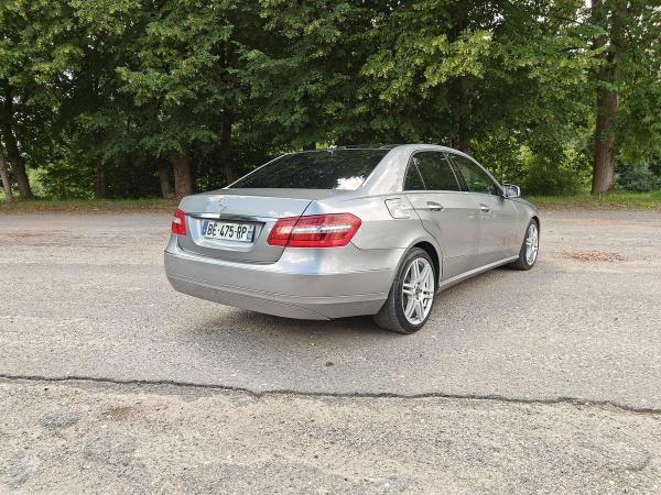 Pelēks Mercedes-Benz E 220 2010 Tauragė, ar dzinēja tilpumu 2.14 L un nobraukumu 273 tūkst. km par 5900 €, foto 7 vietnē AUTOMOTO.COM.LV