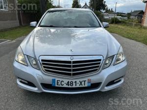 Серый Мерседес E 220 2010 в Даугавпилс, объемом двигателя 2.20 л и пробегом 298 тыс. км за 6250 €, фото 3 на AUTOMOTO.COM.LV