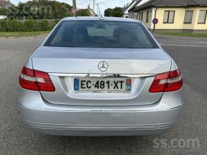 Серый Мерседес E 220 2010 в Даугавпилс, объемом двигателя 2.20 л и пробегом 298 тыс. км за 6250 €, фото 6 на AUTOMOTO.COM.LV