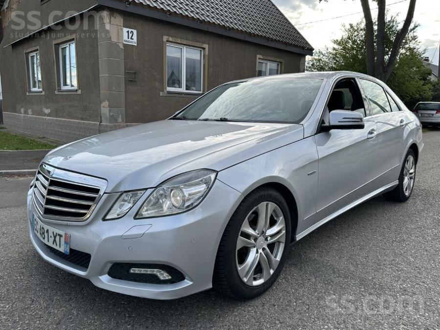 Серый Мерседес E 220 2010 в Даугавпилс, объемом двигателя 2.20 л и пробегом 298 тыс. км за 6250 €, фото 8 на AUTOMOTO.COM.LV