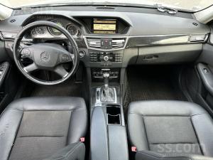 Серый Мерседес E 220 2010 в Даугавпилс, объемом двигателя 2.20 л и пробегом 298 тыс. км за 6250 €, фото 14 на AUTOMOTO.COM.LV