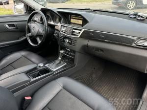 Серый Мерседес E 220 2010 в Даугавпилс, объемом двигателя 2.20 л и пробегом 298 тыс. км за 6250 €, фото 17 на AUTOMOTO.COM.LV