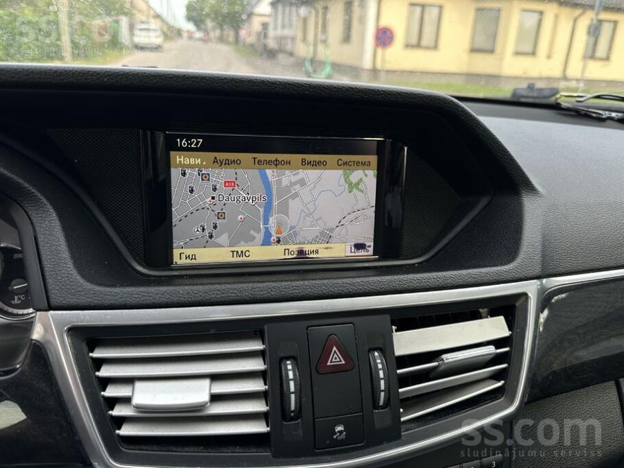 Серый Мерседес E 220 2010 в Даугавпилс, объемом двигателя 2.20 л и пробегом 298 тыс. км за 6250 €, фото 18 на AUTOMOTO.COM.LV