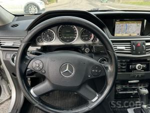 Серый Мерседес E 220 2010 в Даугавпилс, объемом двигателя 2.20 л и пробегом 298 тыс. км за 6250 €, фото 20 на AUTOMOTO.COM.LV