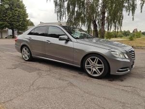 Серый Мерседес E 220 2010 в Таураге, объемом двигателя 2.14 л и пробегом 274 тыс. км за 5700 €, фото 5 на AUTOMOTO.COM.LV