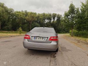 Серый Мерседес E 220 2010 в Таураге, объемом двигателя 2.14 л и пробегом 274 тыс. км за 5700 €, фото 8 на AUTOMOTO.COM.LV