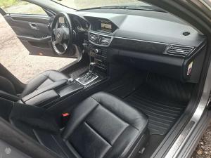 Grey Mercedes-Benz E 220 2010 in Radviliskis, with an engine capacity of 2.00 L and mileage of 291 thousand km for 3999 €, photo 10 on AUTOMOTO.COM.LV
