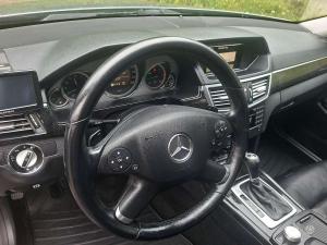 Grey Mercedes-Benz E 220 2010 in Radviliskis, with an engine capacity of 2.00 L and mileage of 291 thousand km for 3999 €, photo 11 on AUTOMOTO.COM.LV
