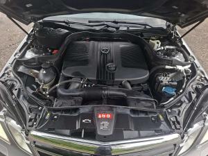 Grey Mercedes-Benz E 220 2010 in Radviliskis, with an engine capacity of 2.00 L and mileage of 291 thousand km for 3999 €, photo 16 on AUTOMOTO.COM.LV