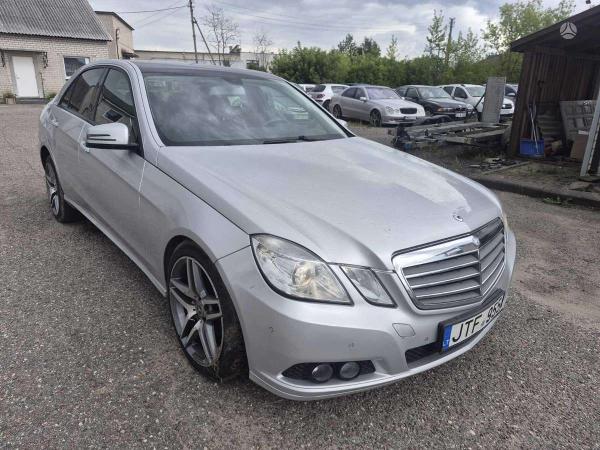Grey Mercedes-Benz E 220 2010 in Kelme, with an engine capacity of 2.14 L and mileage of 300 thousand km for 2300 €, photo 4 on AUTOMOTO.COM.LV