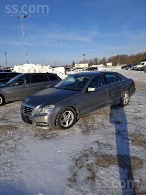 Pelēks Mercedes-Benz E 220 2011 Tukums, ar dzinēja tilpumu 2.20 L un nobraukumu 0 tūkst. km par 6999 €, foto  vietnē AUTOMOTO.COM.LV