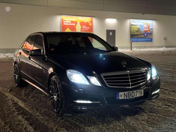 Pelēks Mercedes-Benz E 220 2011 Kauņa, ar dzinēja tilpumu 2.14 L un nobraukumu 336 tūkst. km par 9999 €, foto 7 vietnē AUTOMOTO.COM.LV