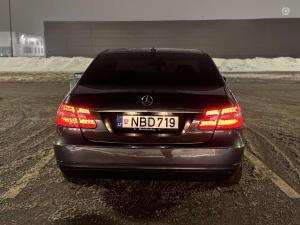 Pelēks Mercedes-Benz E 220 2011 Kauņa, ar dzinēja tilpumu 2.14 L un nobraukumu 336 tūkst. km par 9999 €, foto 11 vietnē AUTOMOTO.COM.LV
