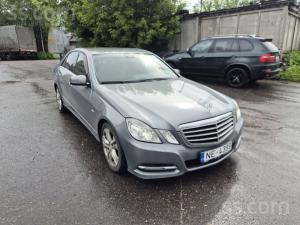 Pelēks Mercedes-Benz E 220 2011 Rīga, ar dzinēja tilpumu 2.20 L un nobraukumu 342 tūkst. km par 7990 €, foto 3 vietnē AUTOMOTO.COM.LV