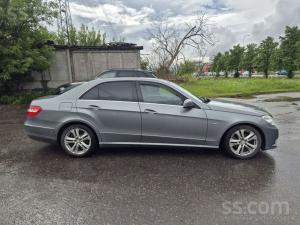 Pelēks Mercedes-Benz E 220 2011 Rīga, ar dzinēja tilpumu 2.20 L un nobraukumu 342 tūkst. km par 7990 €, foto 6 vietnē AUTOMOTO.COM.LV