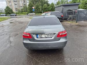Pelēks Mercedes-Benz E 220 2011 Rīga, ar dzinēja tilpumu 2.20 L un nobraukumu 342 tūkst. km par 7990 €, foto 8 vietnē AUTOMOTO.COM.LV