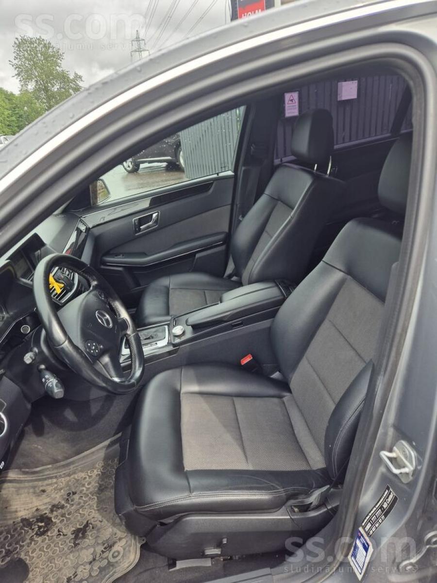 Pelēks Mercedes-Benz E 220 2011 Rīga, ar dzinēja tilpumu 2.20 L un nobraukumu 342 tūkst. km par 7990 €, foto 14 vietnē AUTOMOTO.COM.LV