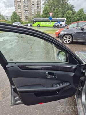 Pelēks Mercedes-Benz E 220 2011 Rīga, ar dzinēja tilpumu 2.20 L un nobraukumu 342 tūkst. km par 7990 €, foto 15 vietnē AUTOMOTO.COM.LV